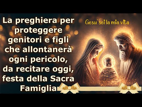 Preghiera per la serenita familiare - Giardino Francescano